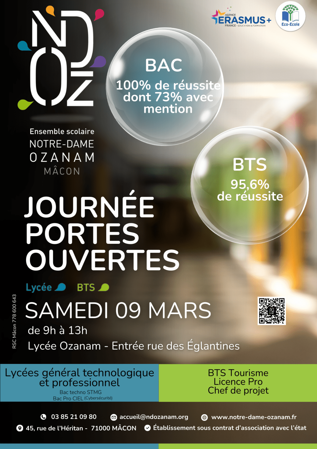 Découvrez les Portes Ouvertes du Lycée Ozanam et du Sup Tourisme Ozanam ...