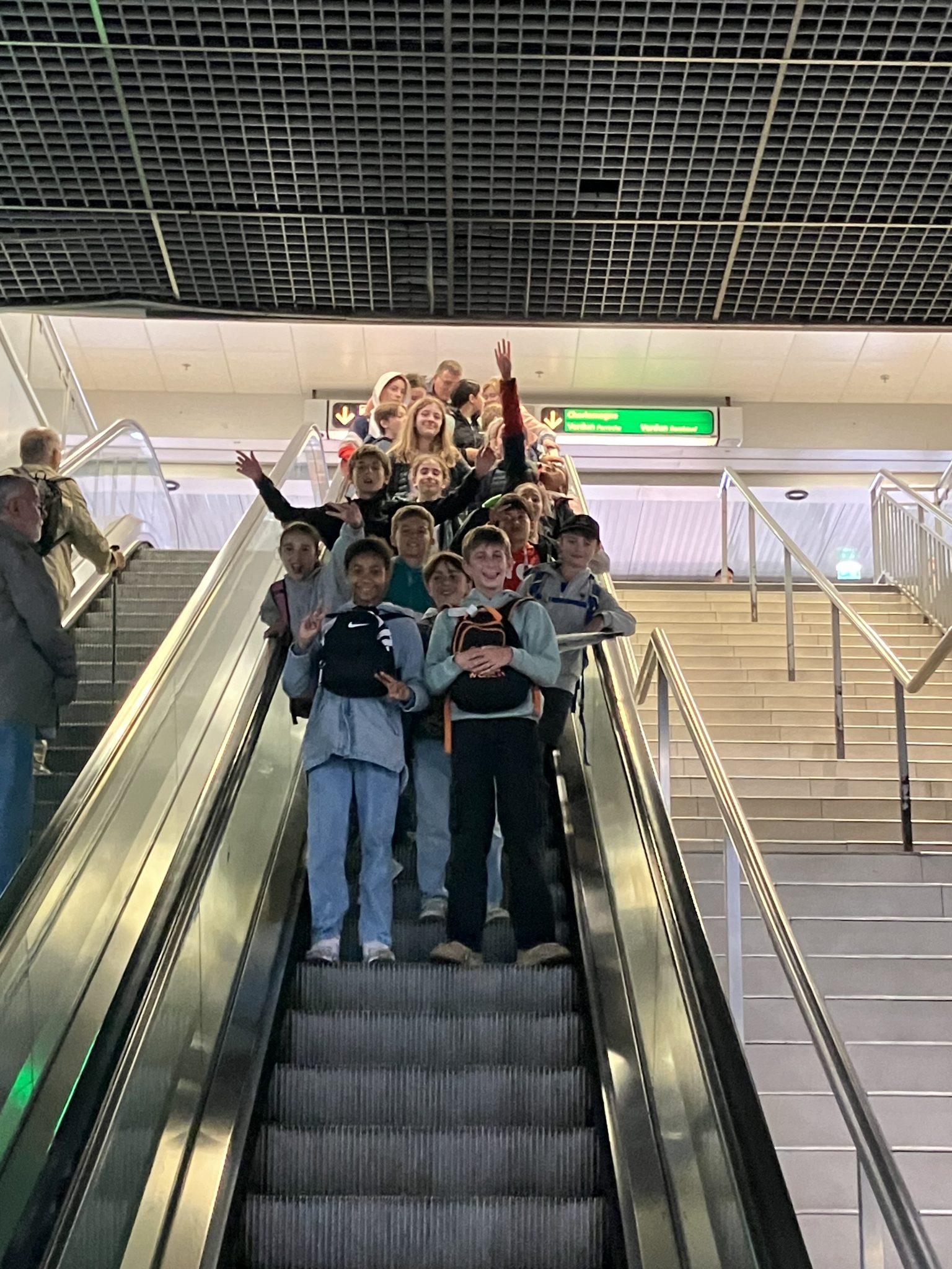 Sortie caté à Lyon – Centre scolaire Notre-Dame Ozanam Mâcon